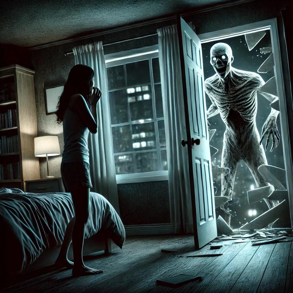 **The Midnight Stalker**. It was 2:03 AM when Lily first heard… | by ...