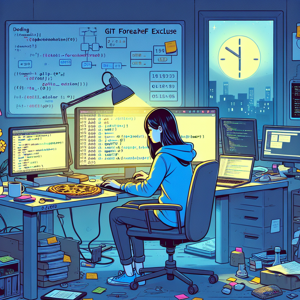 Using Git For Each Ref And Variable Substitution To Understand Leave Out By Denis Bélanger