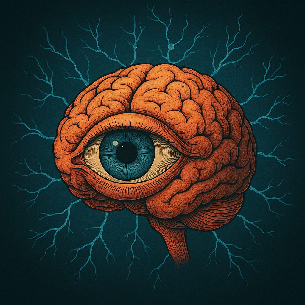 The Eye Inside Your Head That Creates Reality. | by Joli Artist | Medium