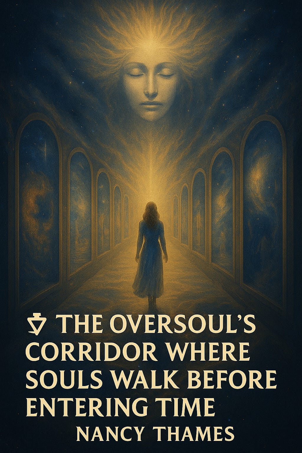 The Oversoul’s Corridor Where Souls Walk Before Entering Time | by ...