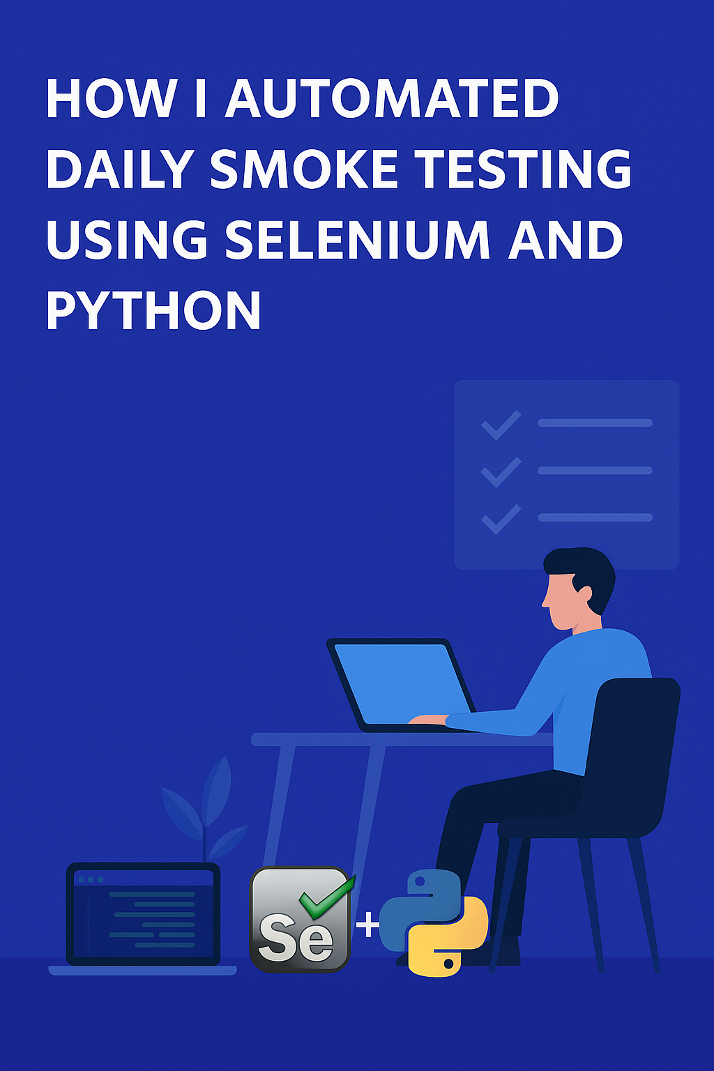 How I Automated Daily Smoke Testing Using Selenium and Python | by ...