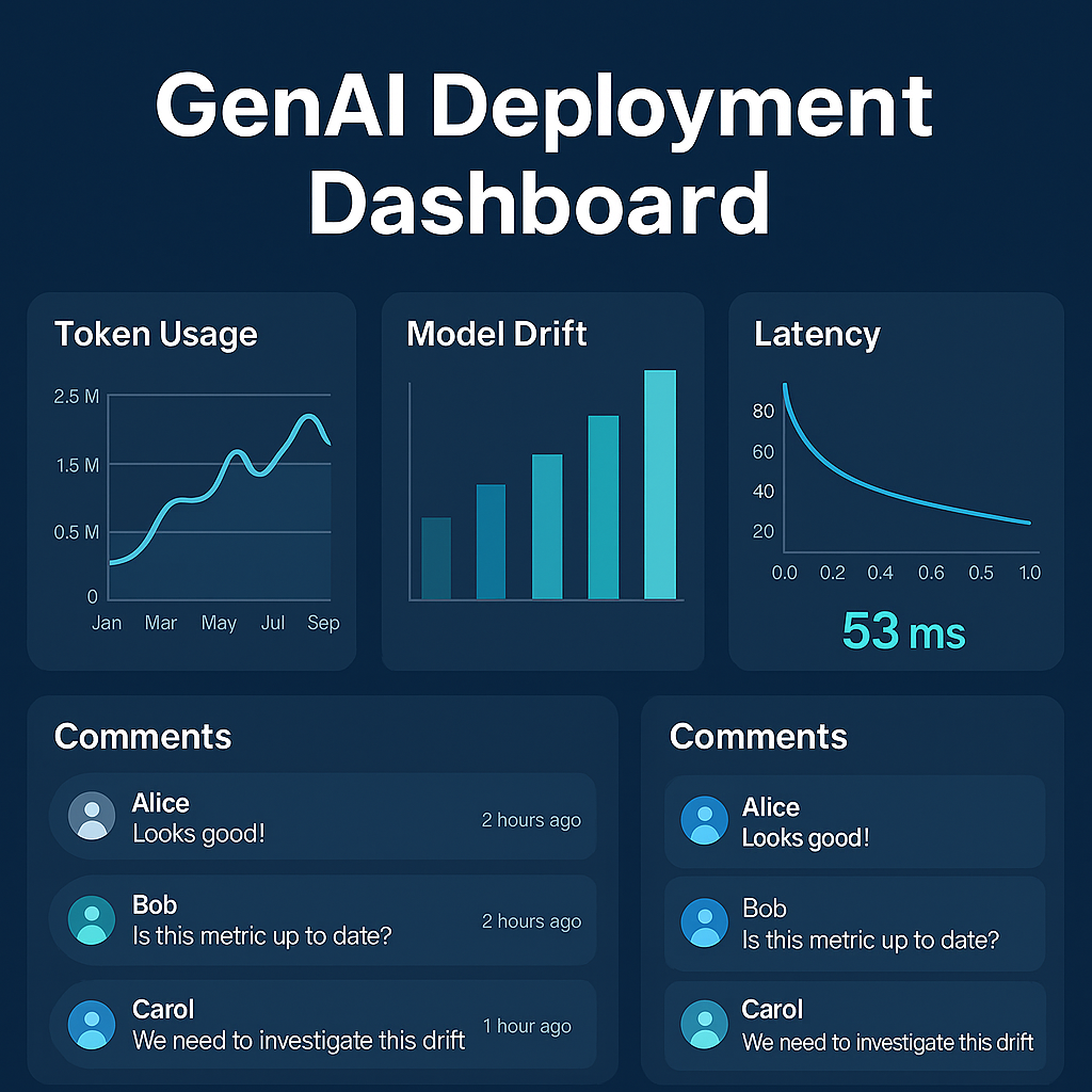 How I Built a GenAI Deployment Dashboard to Monitor LLMs in Production ...