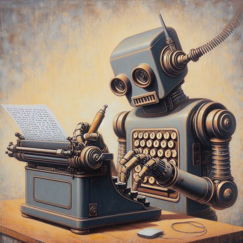 Is There More to A.I.-Generated Writing? | by Brian Theobald | SYNERGY ...