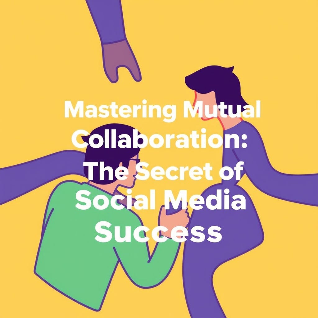 Mastering Mutual Collaboration: The Secret to Social Media Success | by ...