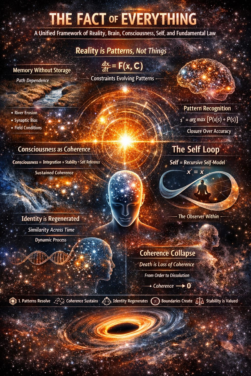 THE FACT OF EVERYTHING. A Unified Constraint – Pattern… | by R ...
