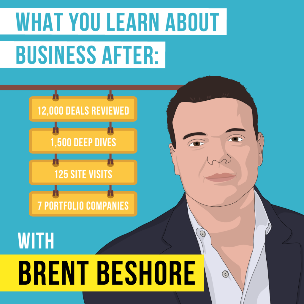 Invest Like the Best — Episode 100 — Brent Beshore | by Dara Breen | Medium