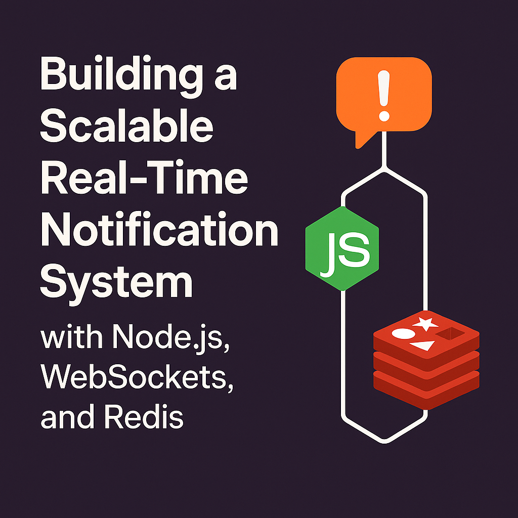 Building a Scalable Real-Time Notification System with Node.js, WebSockets, and Redis | by ...