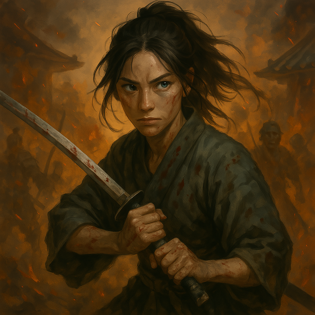 Blue Eye Samurai: Bloody Revenge, Stunning Visuals, and a Katana’s ...