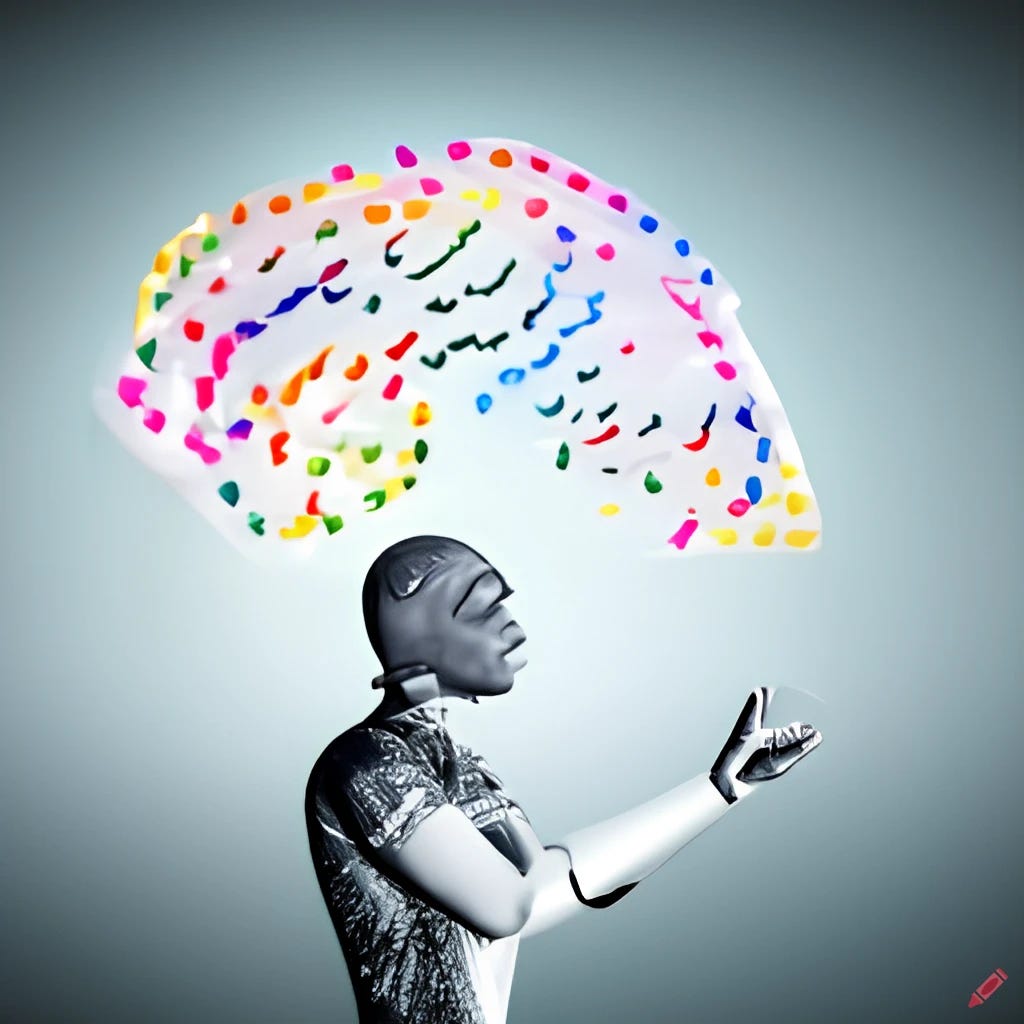 Beyond AI vs Human: Exploring the Intersection of Creativity and Artificial Intelligence | by ...