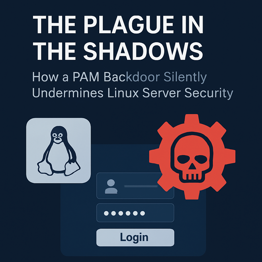 🛡️ The Plague in the Shadows: How a PAM Backdoor Silently Undermines Linux Server Security | by ...