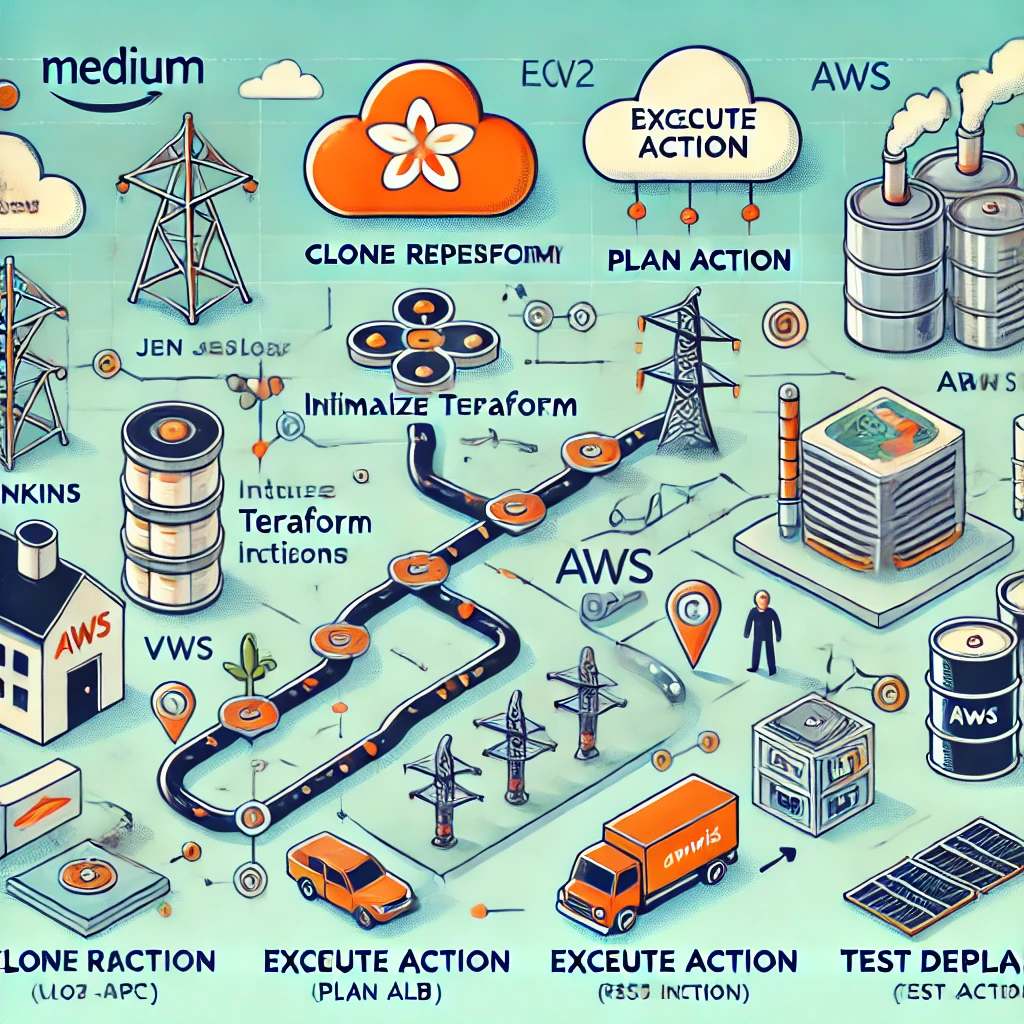 Mastering Infrastructure Automation: Jenkins Meets Terraform | by Subrahmanya Gonella | Medium