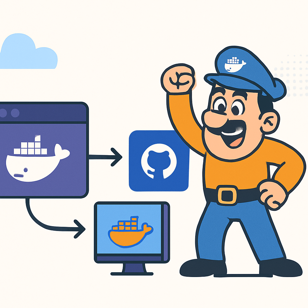 GHCR vs Docker Hub vs AWS ECR: A Fun Beginner’s Guide to Container Registries | Medium