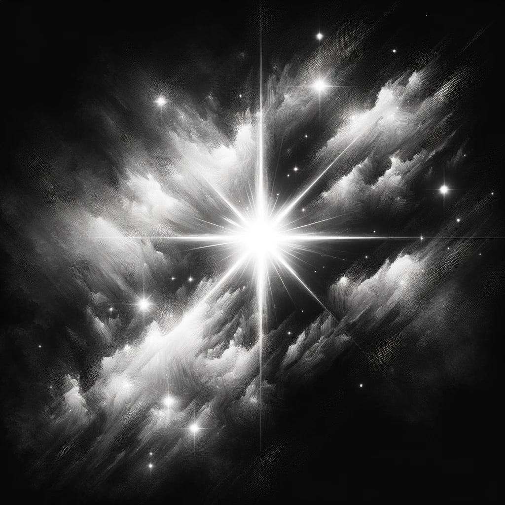 Dimmed stars. Help me create something real | by JT. Alexander -FMT ...