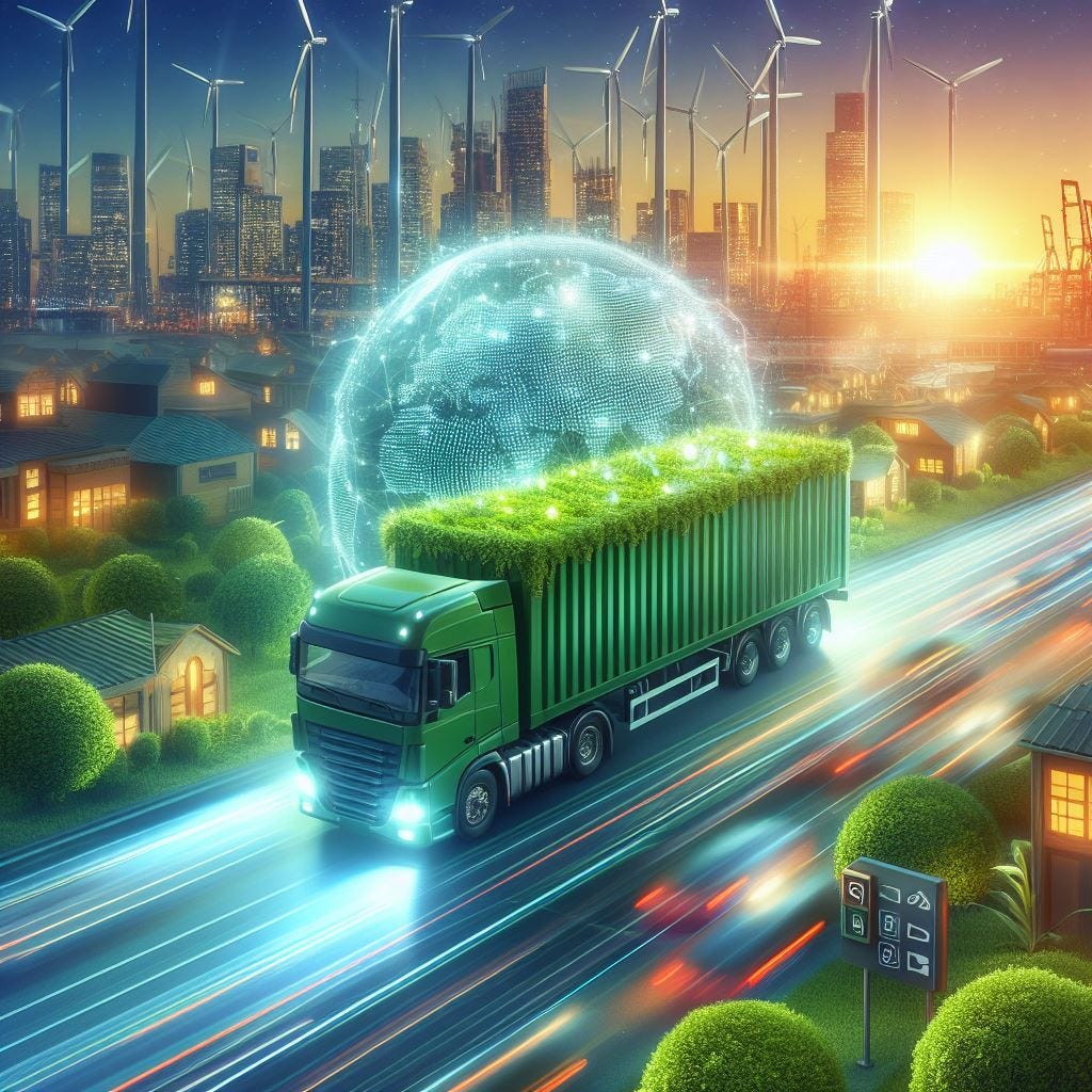 Increasing efficiency and sustainability: the impact of green logistics ...