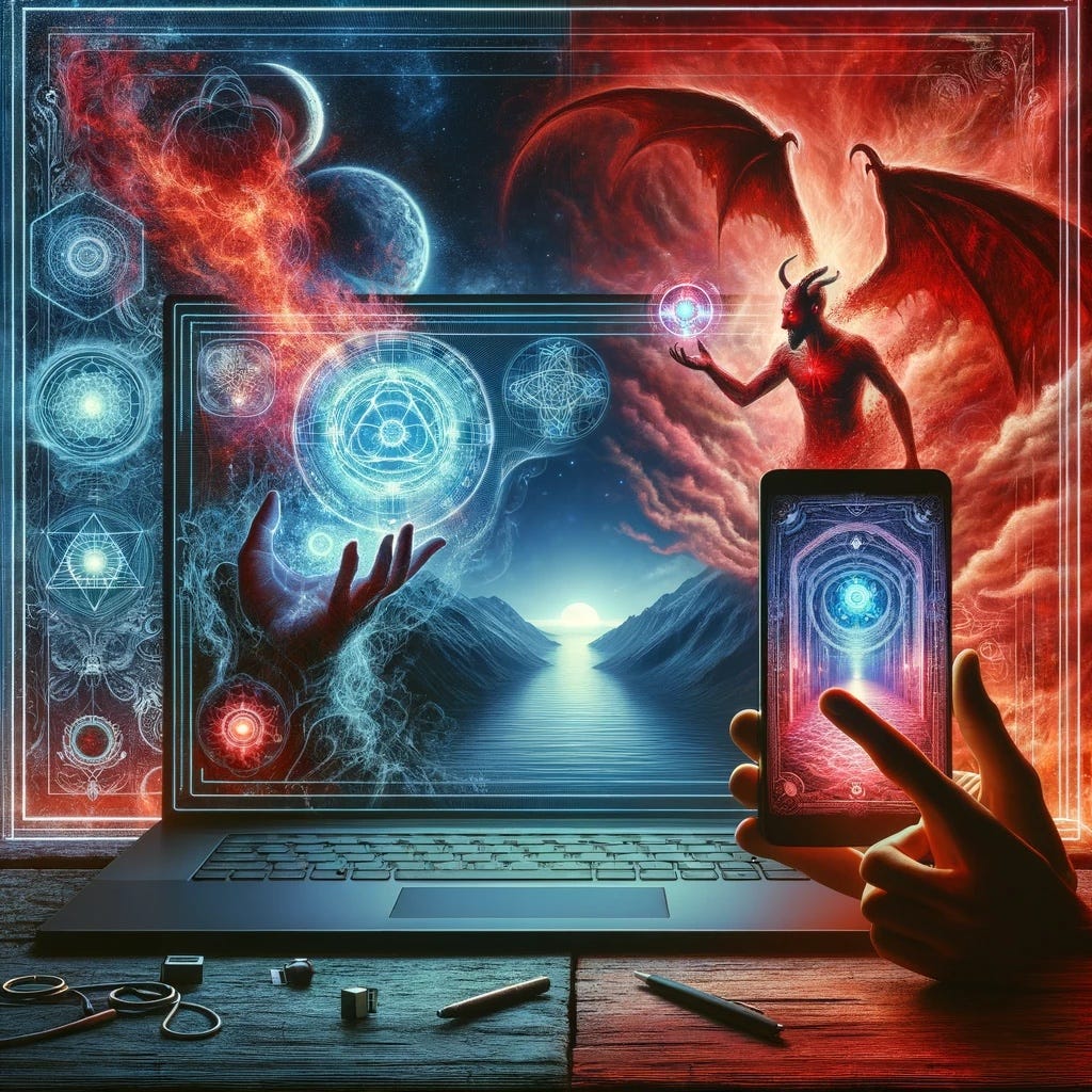 Too Far Out? Think Again! Ancient Ideologies Spiritual AI Evolution ...