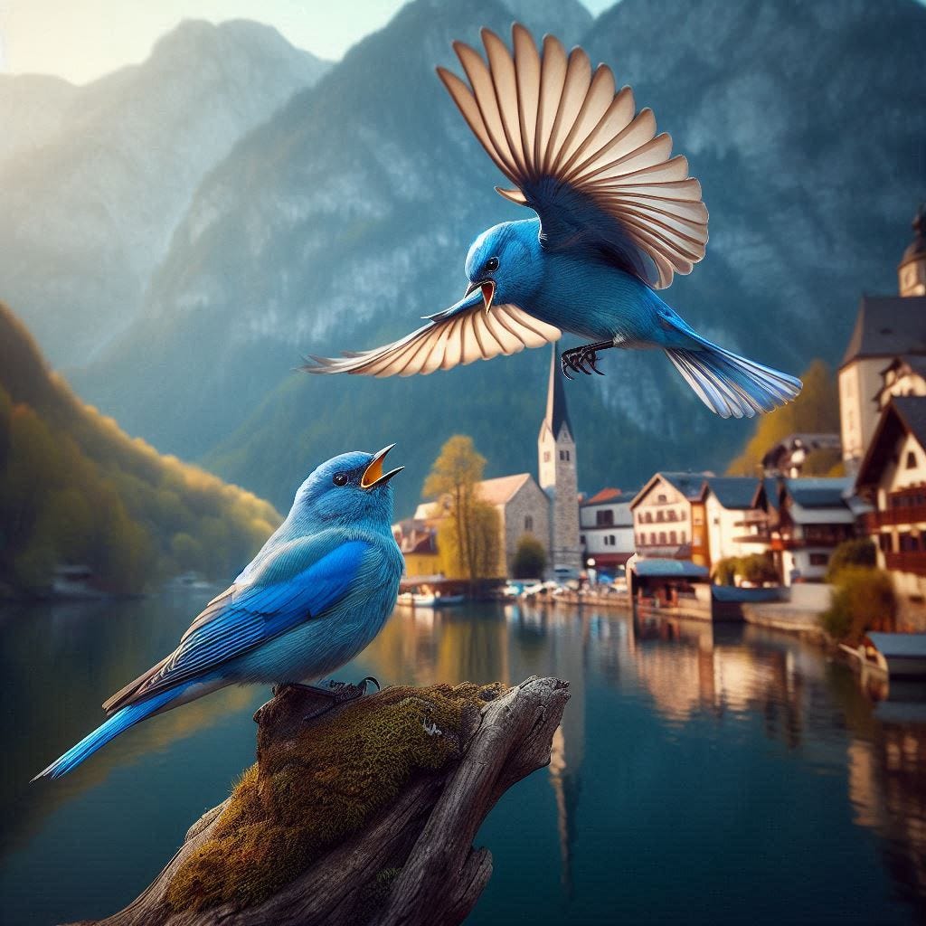 When Birds Have a Breakdown. RWDrabble 2.0.075 |base your story on ...