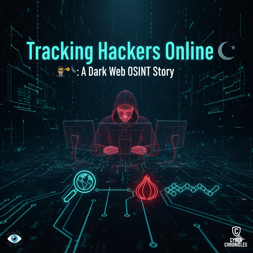 Tracking Hackers Online 🕵️‍♂️🌑: A Dark Web OSINT Story | by Vipul ...