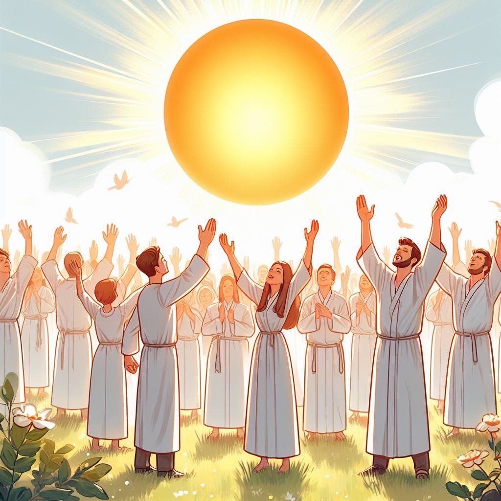 The sun as a cure. It’s not all about Vitamin D. | by William Breuer ...