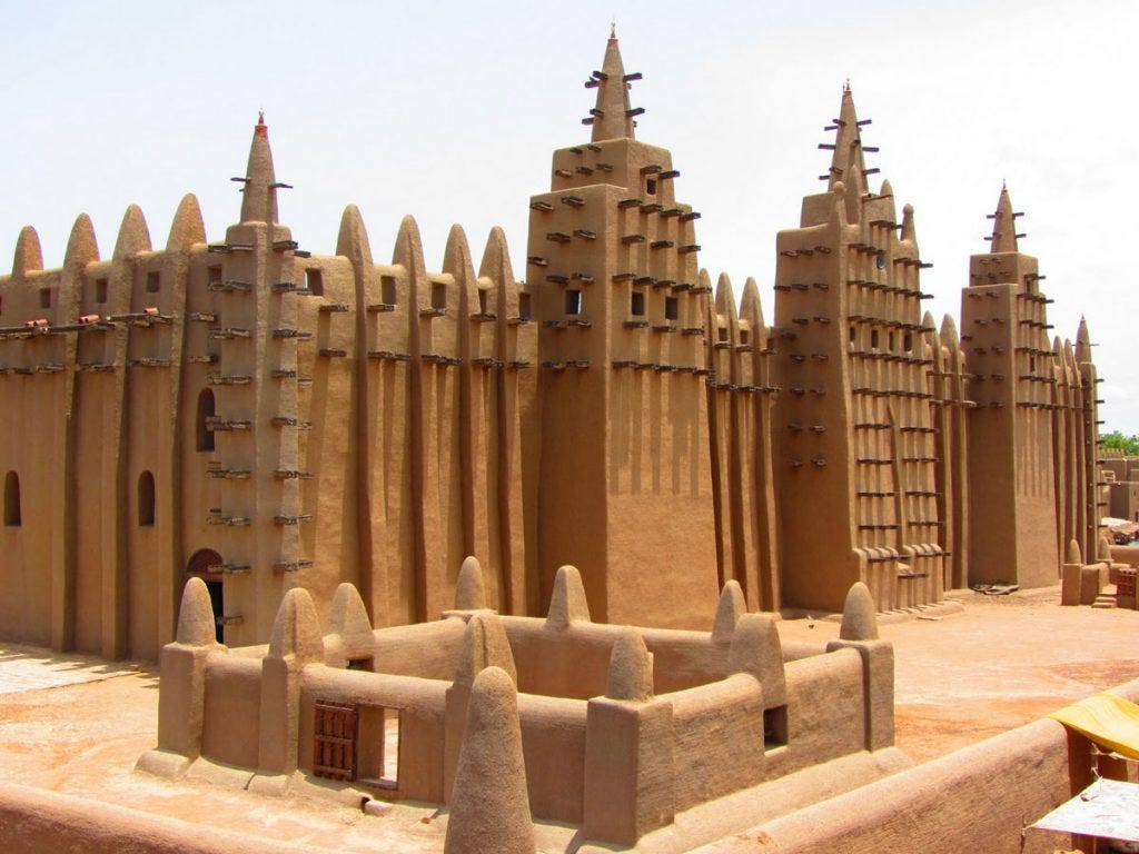 Mud Houses of Mali: Architecture That Breathes with Nature | by Jessica ...