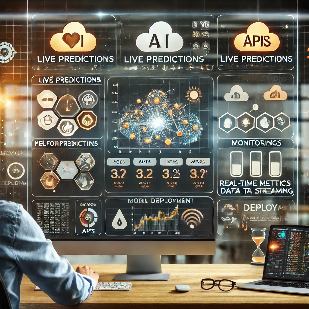 Model Deployment & Monitoring in Machine Learning | by Rohan Mistry | Artificial Intelligence in ...