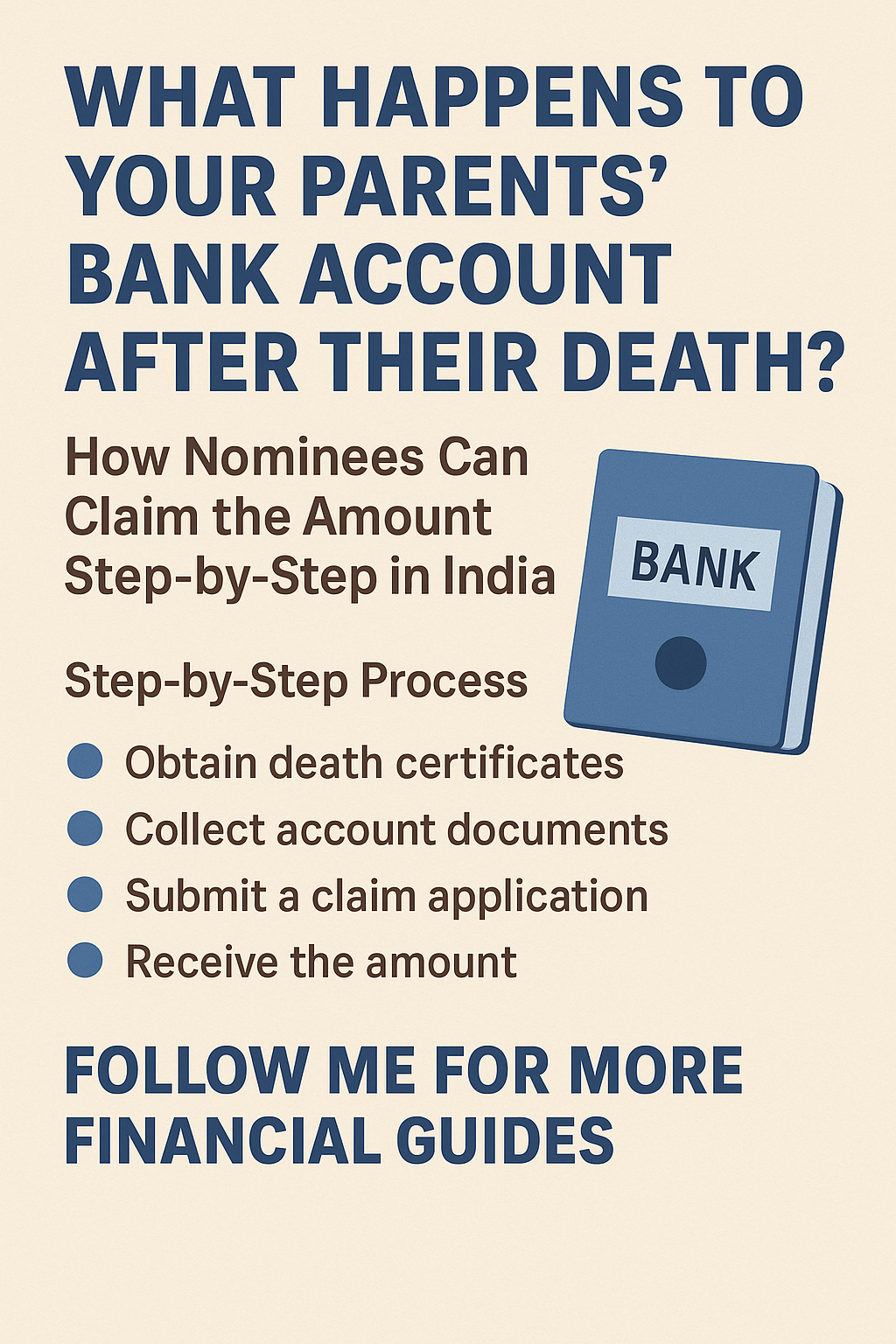 💰 What Happens to Your Parents’ Bank Account After Their Death? | by ...