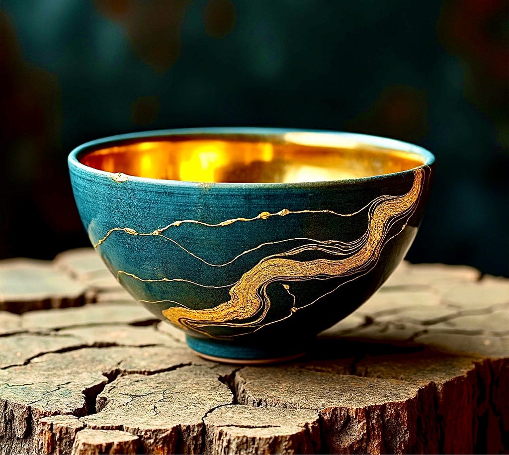 3 Kintsugi Truths. Golden Seams of a Life Reclaimed | by Kare Parker ...