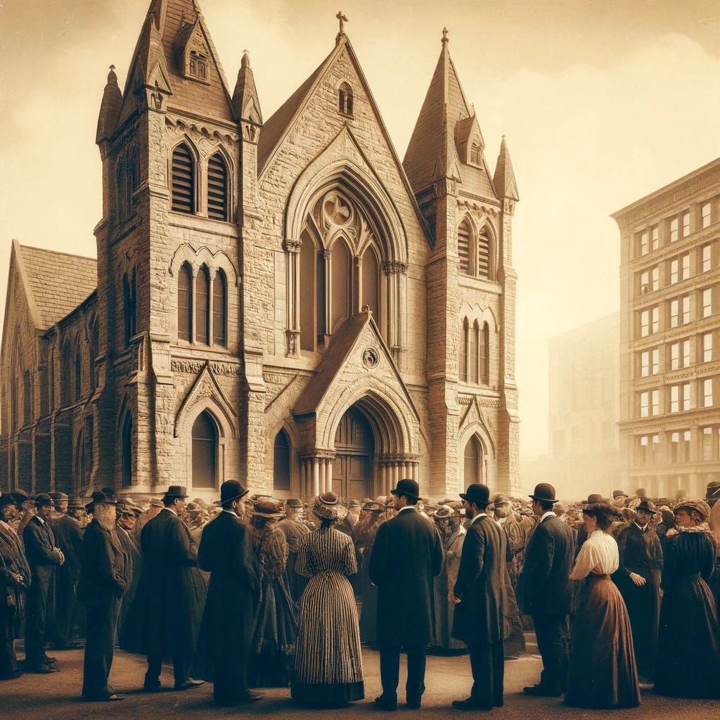 “Faith and Fortitude: The Catholic Church’s Enduring Impact on American ...