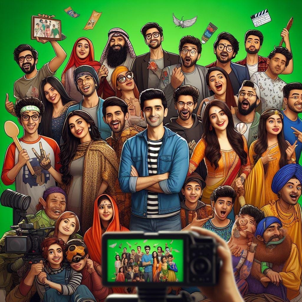 Why indian YouTubers becoming so cringe? | by myselfshray (myselfshray ...