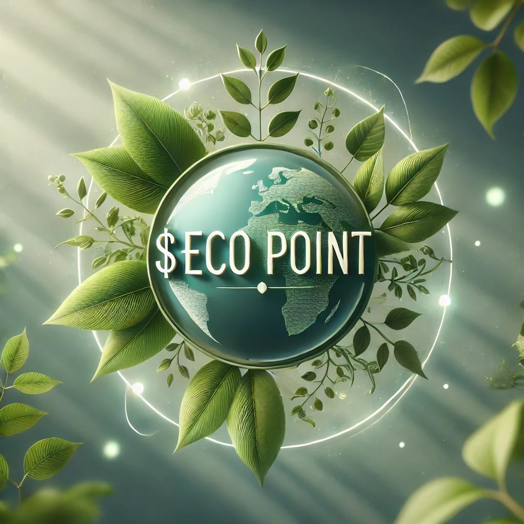[Eco Point Exchange Now Open]. Hello, this is the ECOVITA team. We’re ...