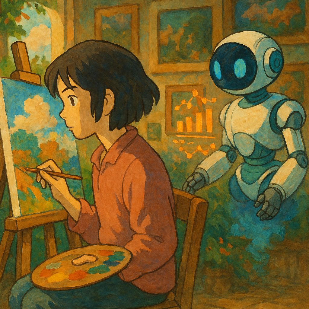 Beyond the Ghibli Filter: What AI Art Trends Reveal About Us | by ...