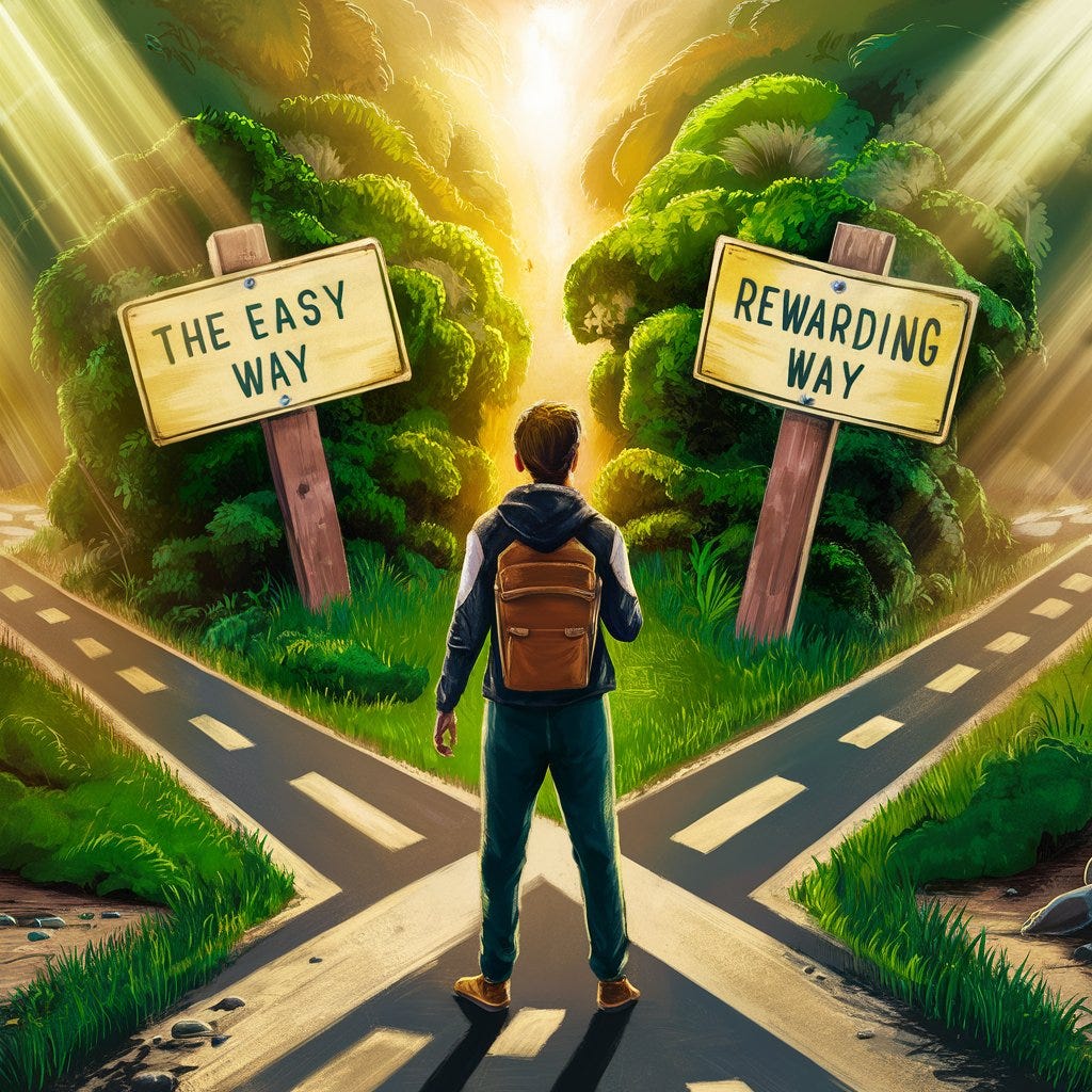 Stop trying to hack your way through life. | by Chris | The Brighter ...