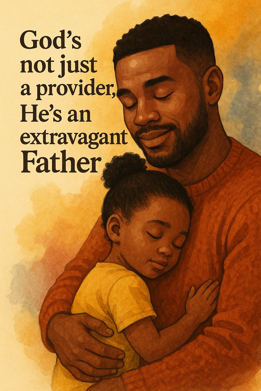 God’s Not Just a Provider He’s an Extravagant Father | by Redeemed and ...
