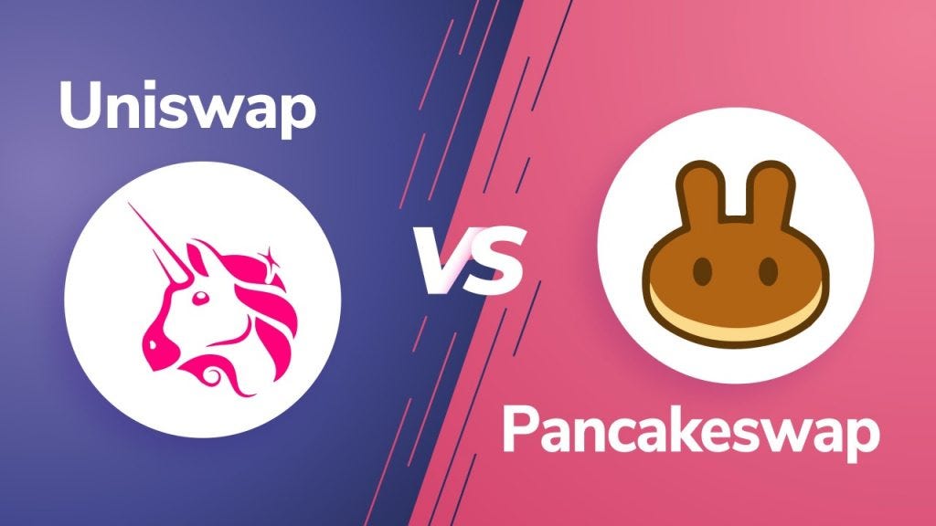 Uniswap vs PancakeSwap: What you need to know | by Samuel Oba ...