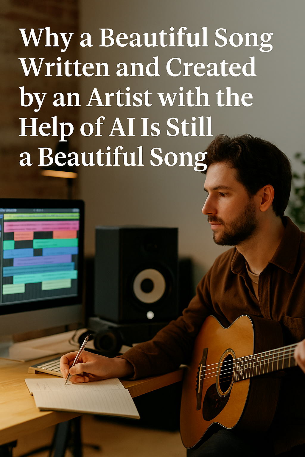 Why a Beautiful Song Written and Created by an Artist with the Help of ...