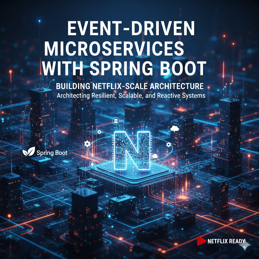 Event-Driven Microservices with Spring Boot: Building Netflix-Scale Architecture | by Pee Pheak ...