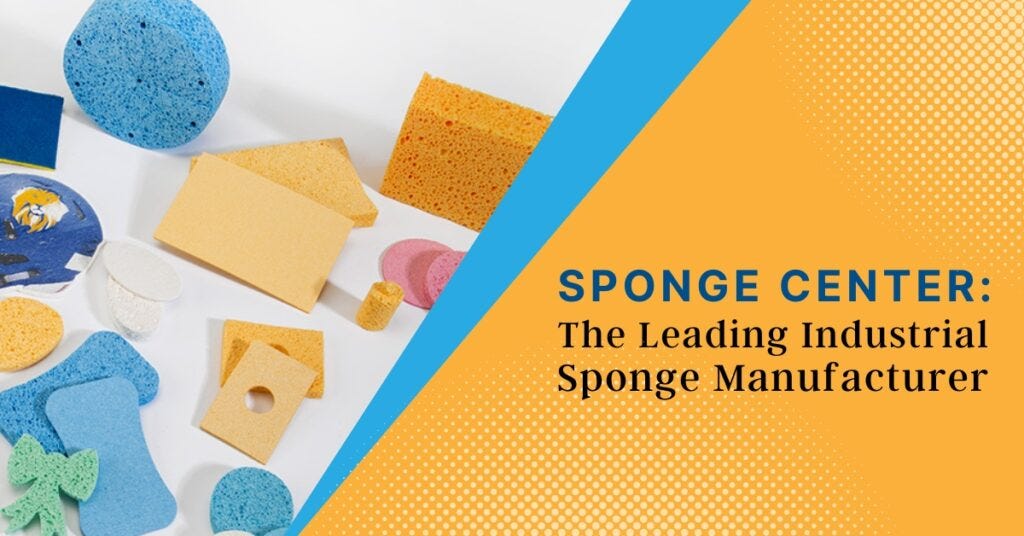 The Leading Industrial Sponge Manufacturers - Sponge Center - Medium