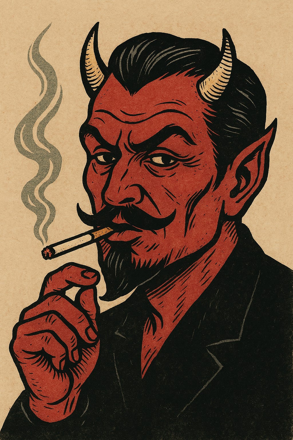 The Devil Told Us to Quit Smoking | by Diary of a Daughter Who’s ...