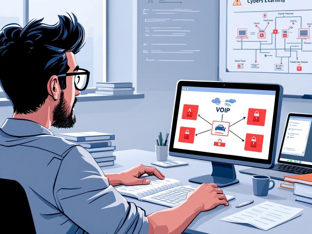 My VoIP Hacking Incident: A Lesson in Cybersecurity | by Jean Bertro ...
