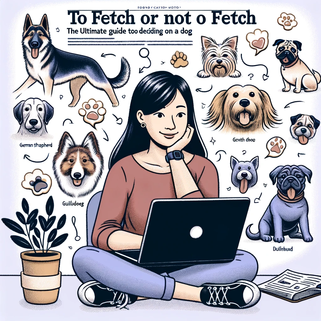🐶 To Fetch or Not to Fetch: The Ultimate Guide to Deciding on a Dog 🤔 ...