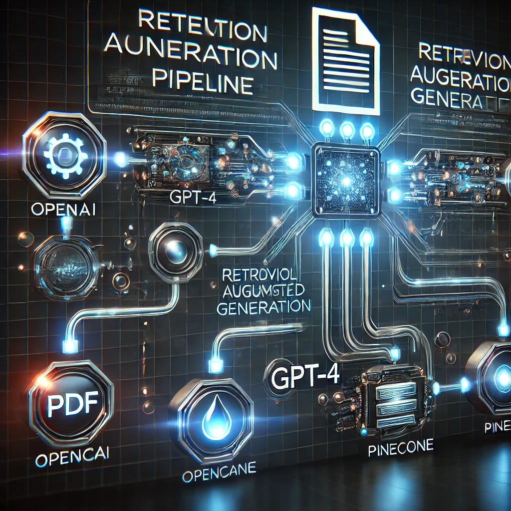 Chat with PDF — RAG using OpenAI 4o and Pinecone | by Dhruv Pamneja | GoPenAI
