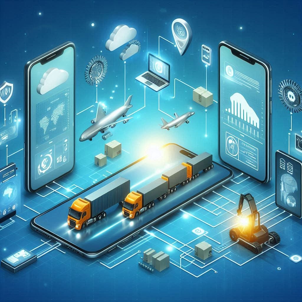 Unleash the power of mobile solutions in the modern supply chain | by ...