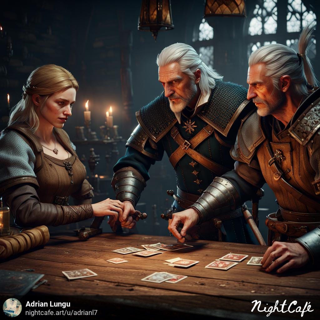 The Witcher 3: Gwent, the Card Game Within a Game | by Adrian Lungu ...
