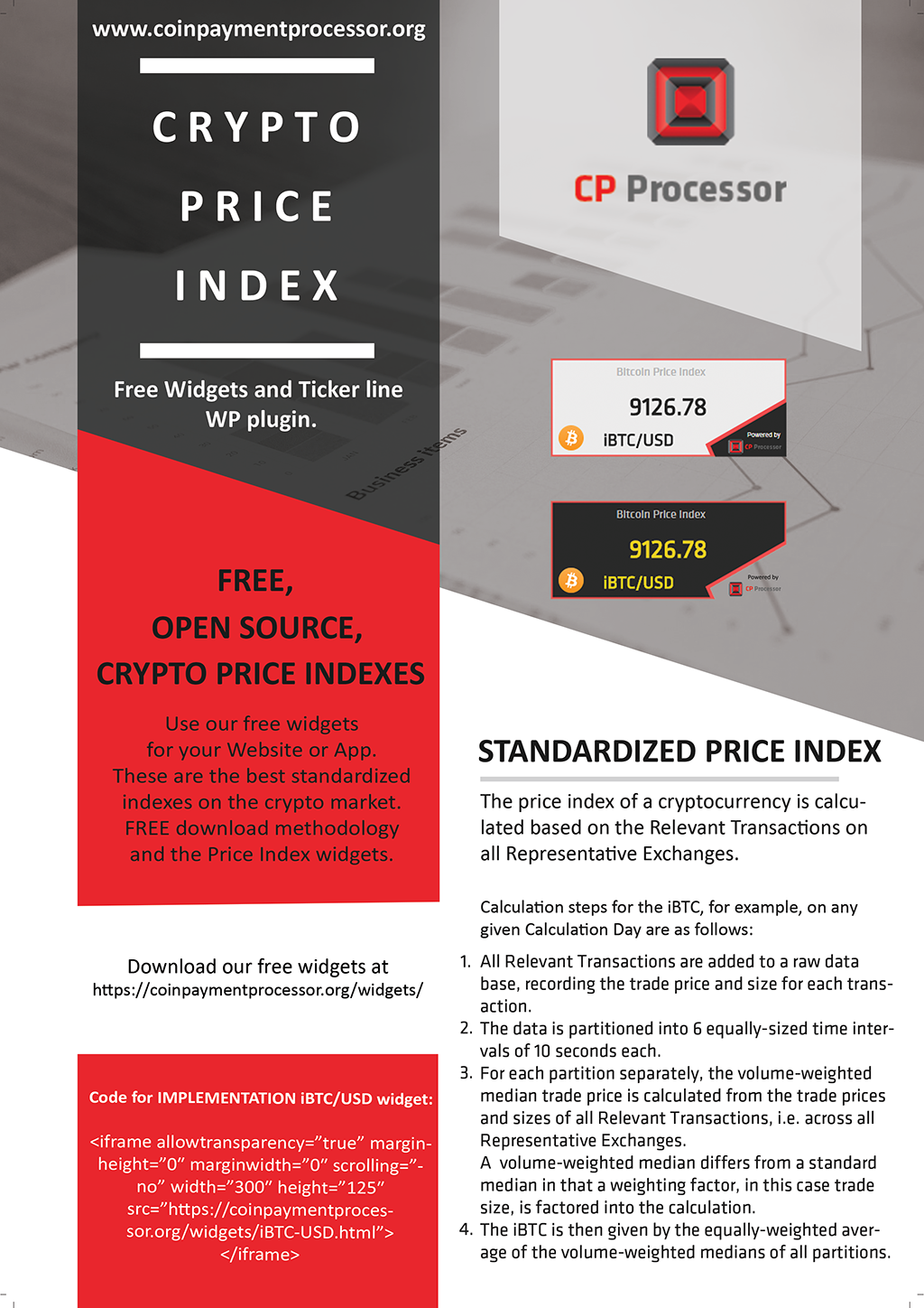 PRICE INDEX — METHODOLOGY. The price index of a cryptocurrency is… | by ...