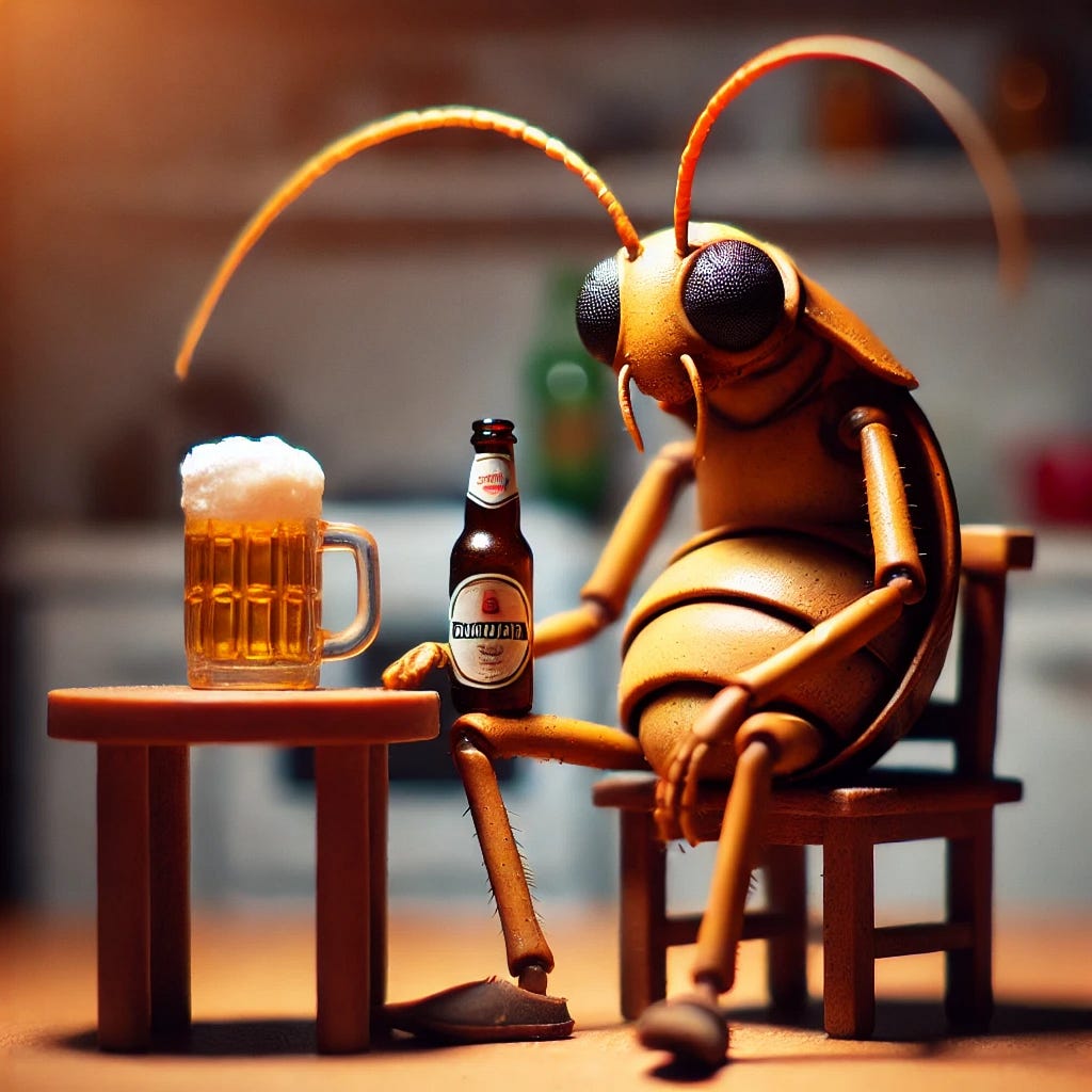 De Butuca. Uma crônica existencialista barata | by Juan Terra | Jan ...