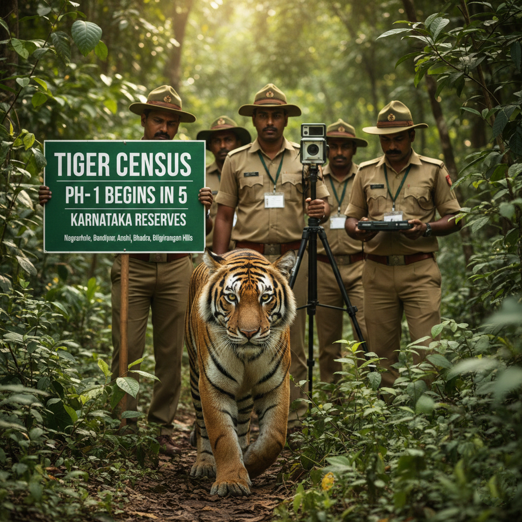 “Karnataka’s New Tiger Census Isn’t Just Counting Tigers — It’s ...