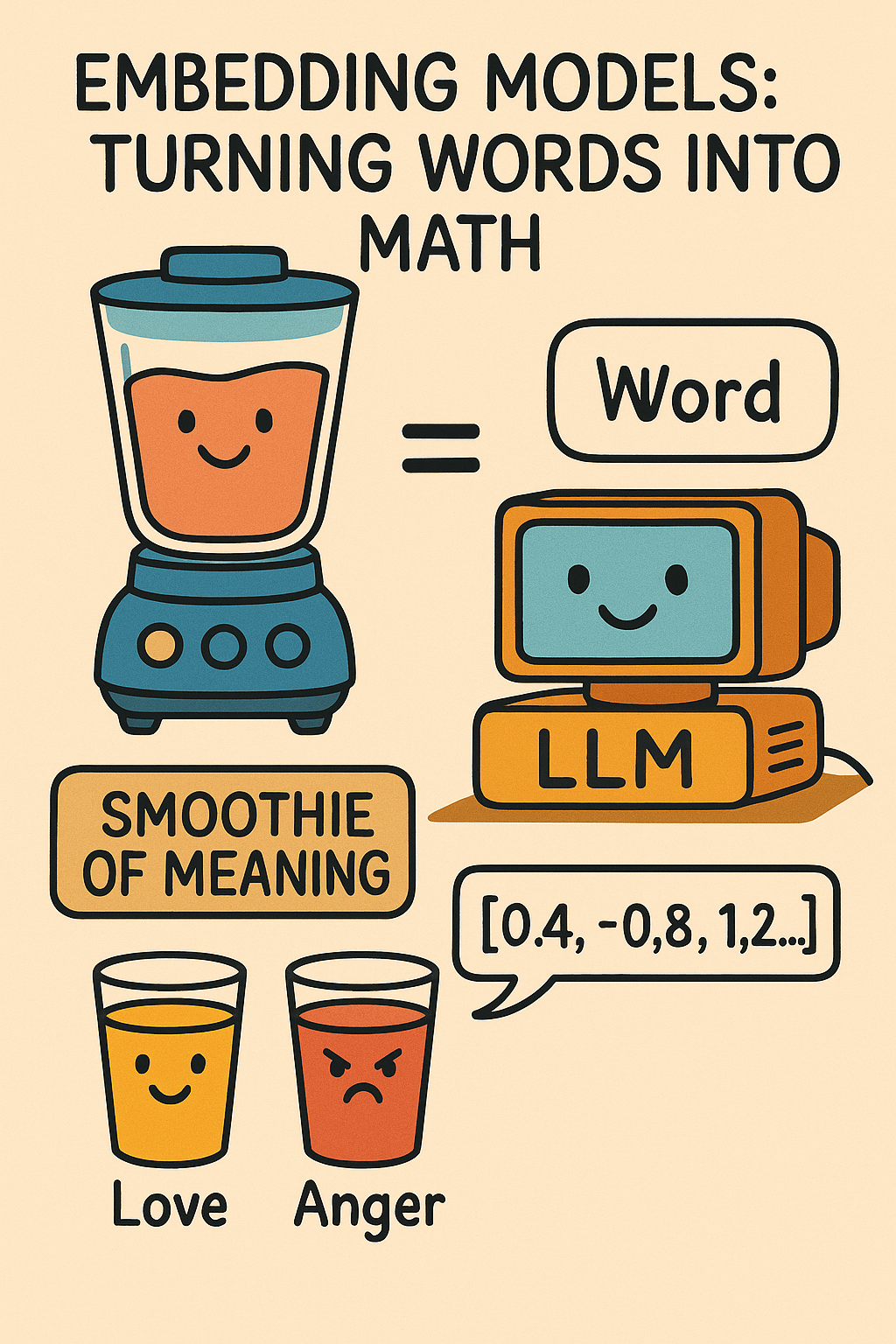 Embedding Models: Turning Words Into Math 🧮 | by Arthi Rajendran ...