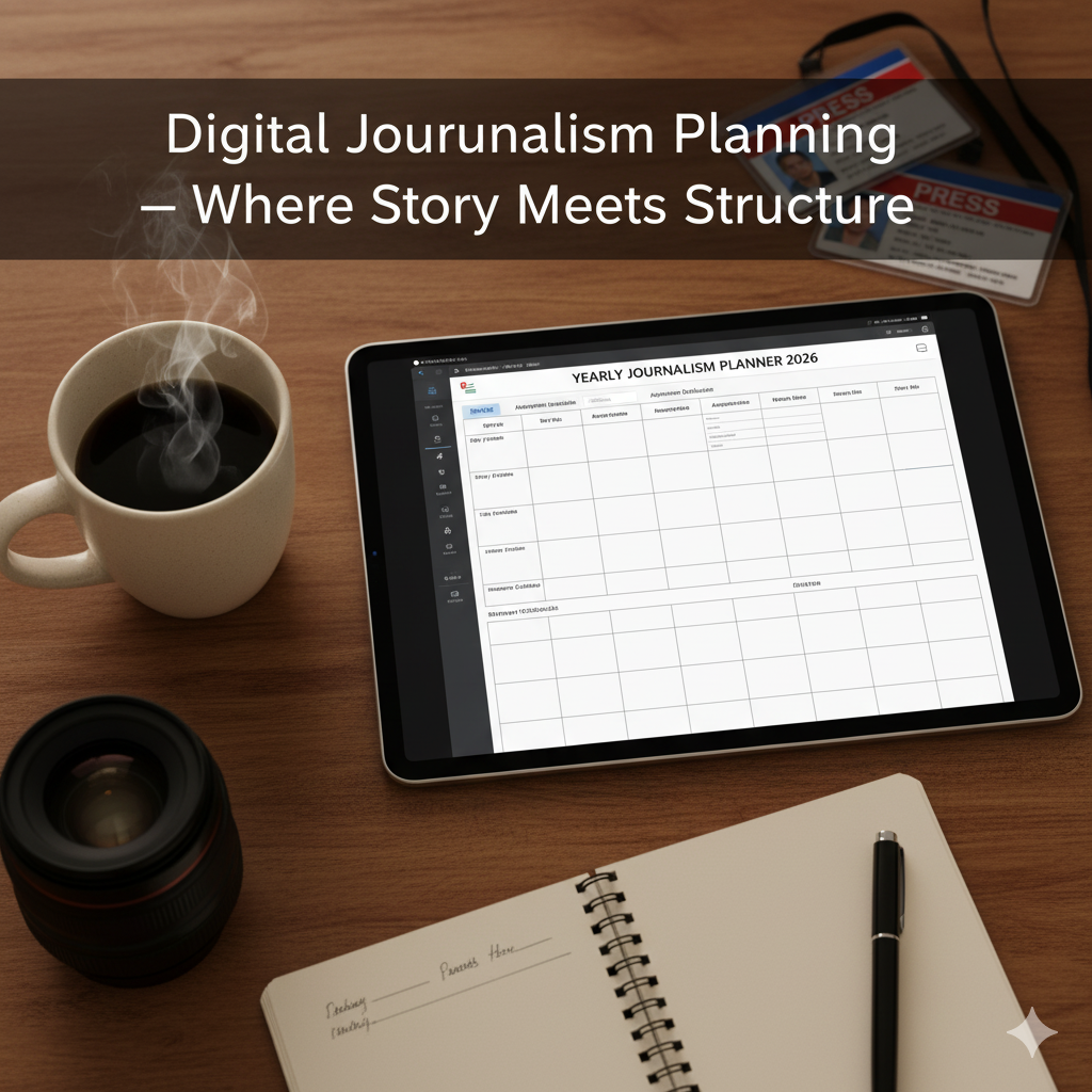Why Every Journalist Needs a Digital Planner in 2026 (And Why Paper Isn ...