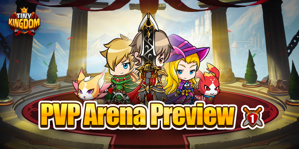 PVP Arena Gameplay Preview (1/3). Hi Tiny Warriors👋, | by Tiny World ...