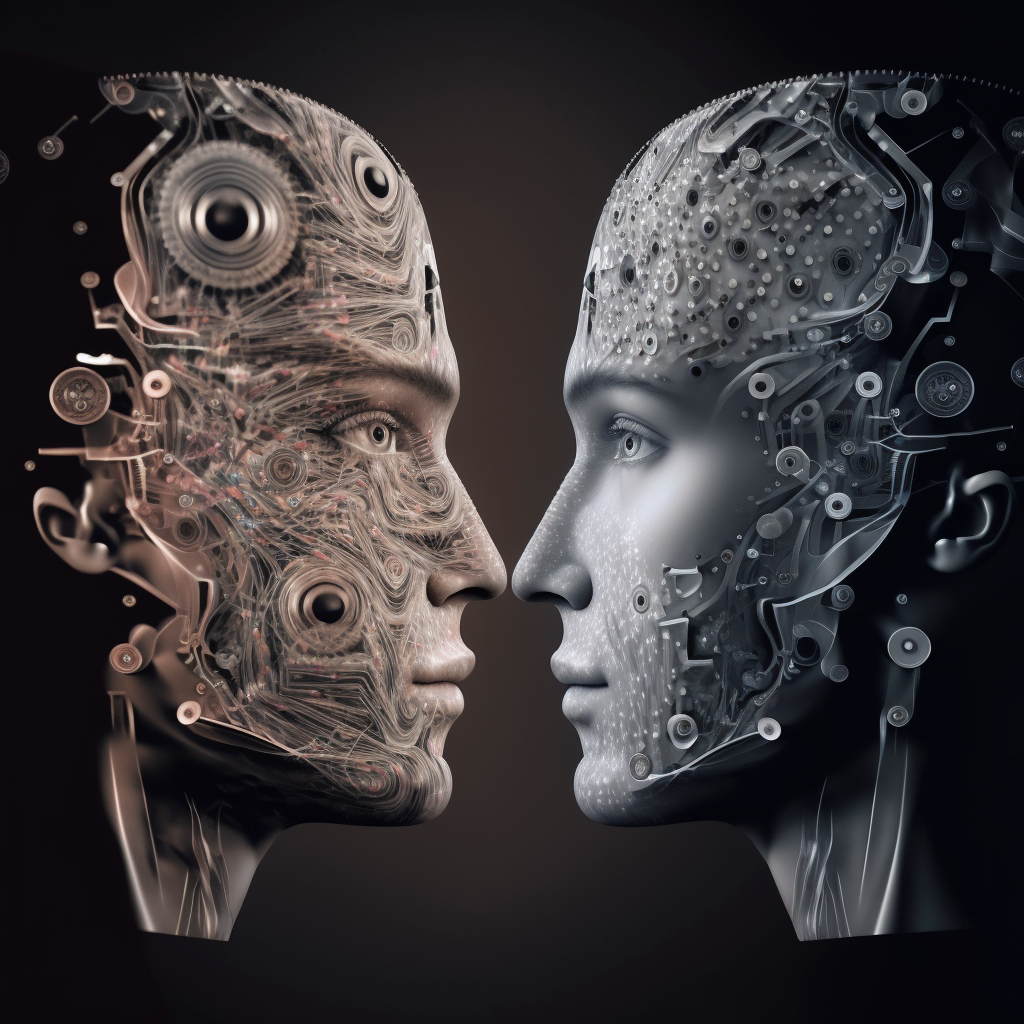 The Battle of Creativity: AI Designer vs Human Designer | by Qaiser ...