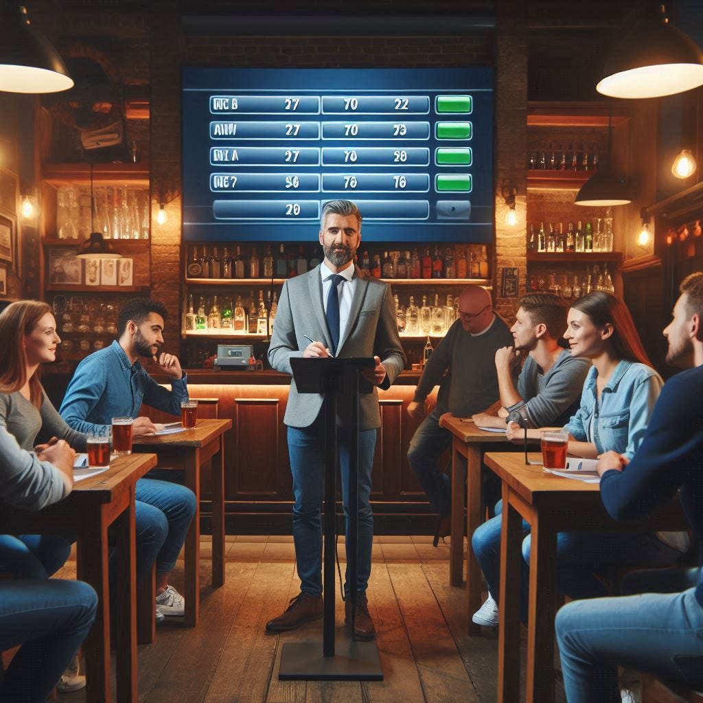 Quizmania: A mobile client pubquiz app | by Christian Thiel ...